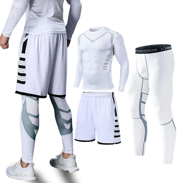 Men's Sports & Fitness Set - Men's Fitness Apparel, Performance Apparel ...