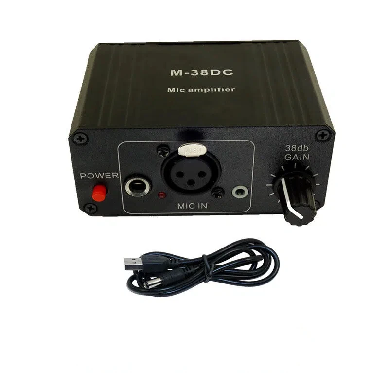 GHXAMP Condenser Microphone Preamp amplifier with 48V Phantom Power ...