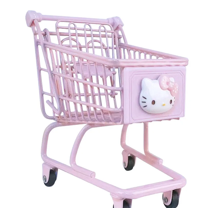 Pink-Mini-Cart-Mini-Shopping-Cart-Cute-and-Creative-Girl-Heart ...