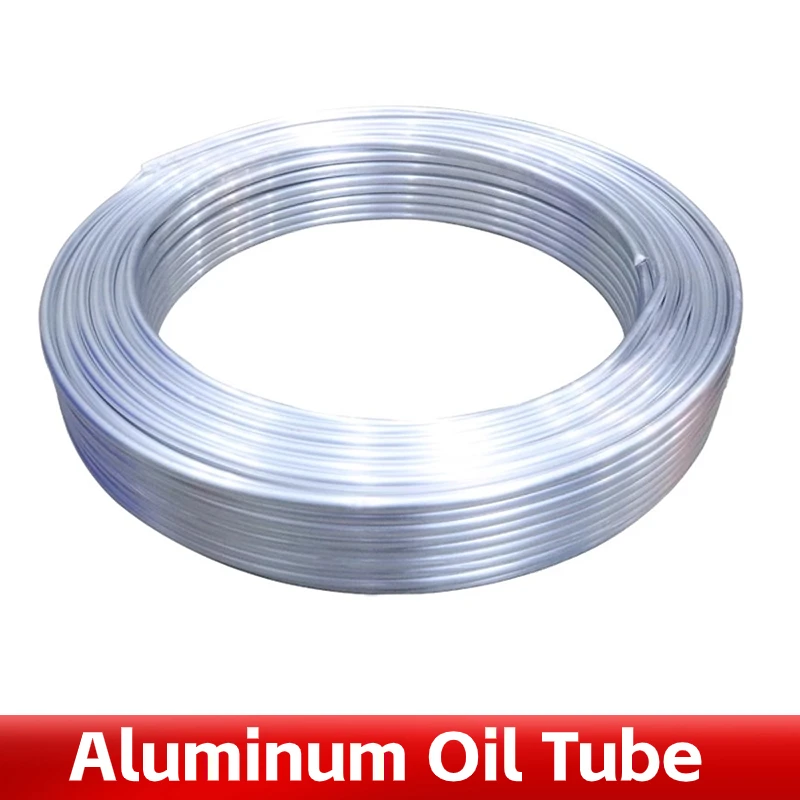 10 Meters Machine Tool Lubrication Oil Pipe 4mm/6mm/8mm Aluminum Oil ...