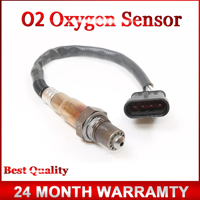 Sensor de oxígeno con sonda Lambda para coche, accesorio con relación ...