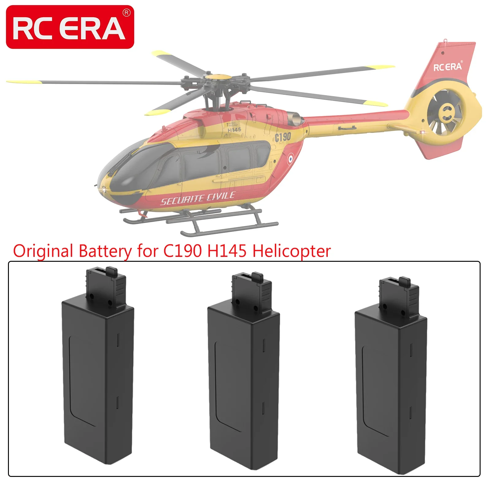 RC-ERA-7-4V-1200mAh-LiPo-Battery-for-C190-H145-Scale-RC-Helicopter ...