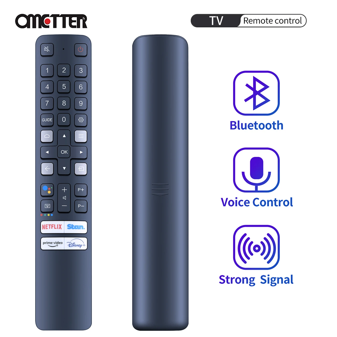 NEW-Genuine-Original-RC901V-FAR1-For-TCL-Smart-TV-Voice-Remote-Control ...