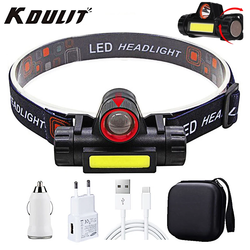 Headlamp 18650 Battery | Head Lamp Cob 18650 | Search Headlight 18650 ...