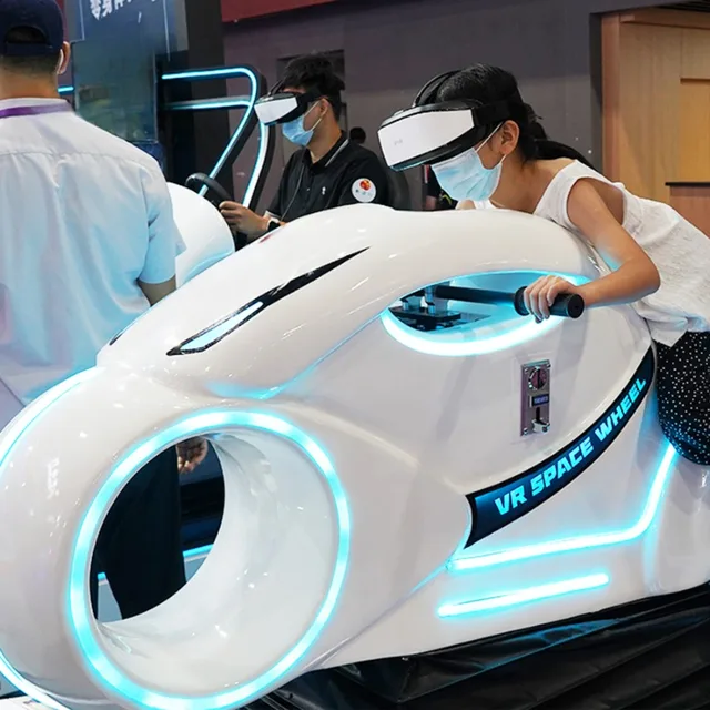 Vr Driving Racing Simulator Arcade Games Vr Motorcycle Motion Simulator ...