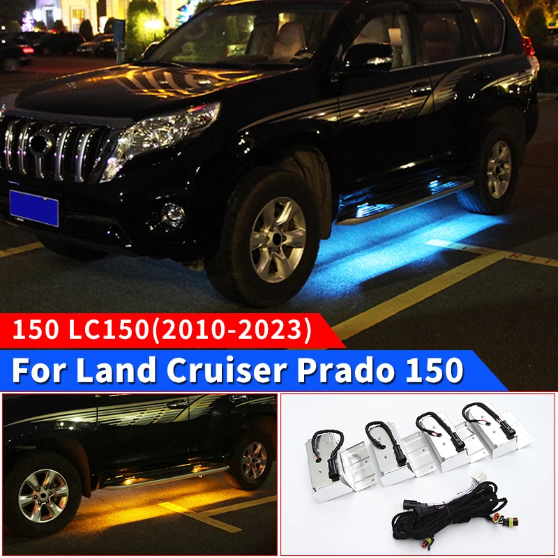 2010-2021-For-Toyota-Land-Cruiser-Prado-150-Lc150-LED-Pedal-Light ...