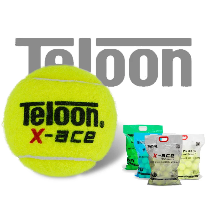 Brand Teloon Tennis Balls Professional Advanced Players Amateur ...