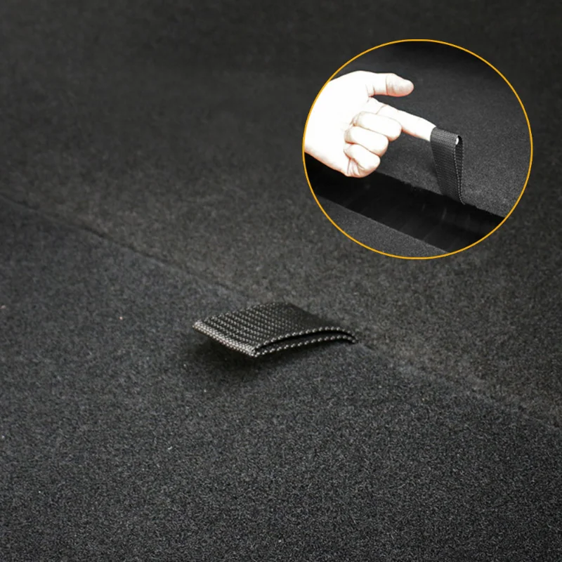 Car-Rear-Trunk-Drawstring-Open-Tail-Box-Cover-Handle-Pull-Strap-Gadget ...