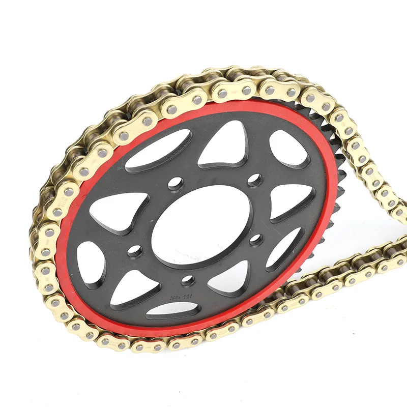 Silent-Durable-Chain-SPROCKET-KIT-Fly-Chain-Wheel-Kit-for-Benelli ...