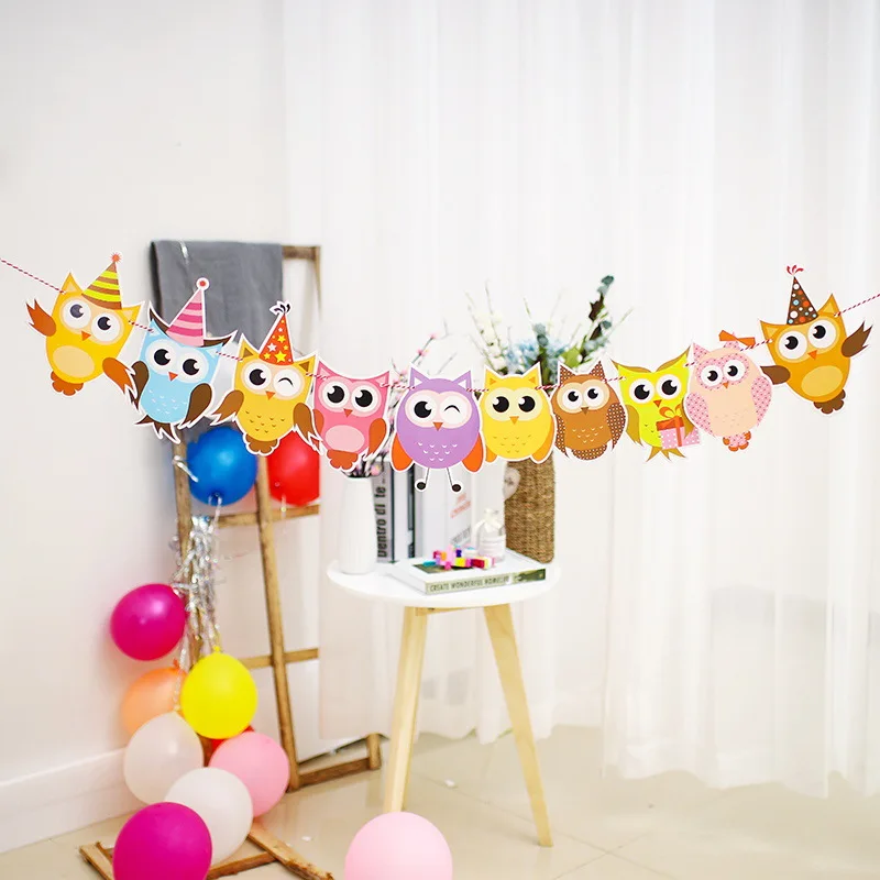 Owl Birthday Decorations