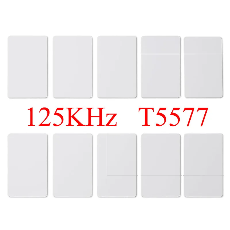 5-10pcs-EM4305-T5577-Rewritable-125khz-RFID-Key-Fob-Copy-Rewritable-Writable-Writable-Rewrite ...