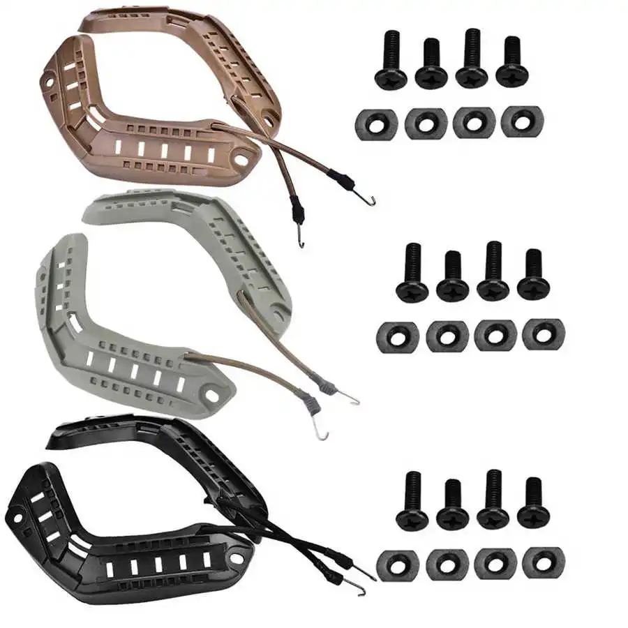 Tactical Military Helmet Accessories | Mounting Screws Accessories - 1 ...