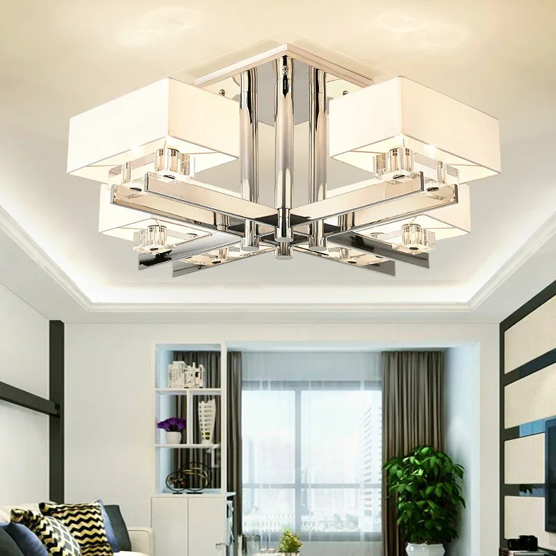 Modern-Lustre-Chrome-Living-Room-Led-Chandeliers-Lighting-Novelty ...