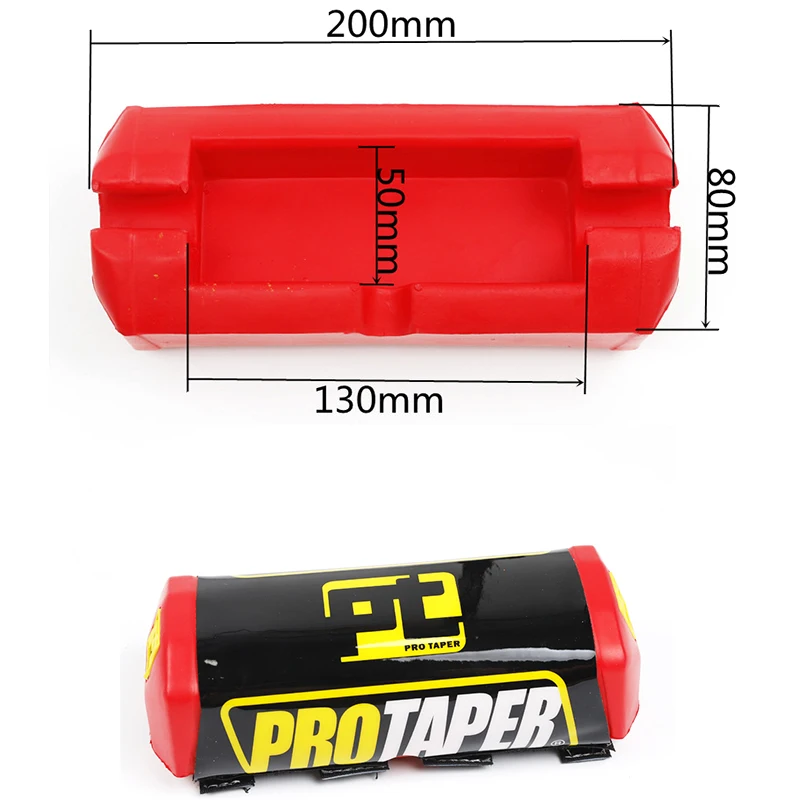 Pro Cone 2.0 Handlebar Pad Chest Protection Sponge Cross Pad Fits 1-1/8 ...