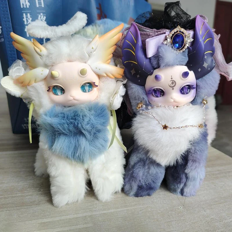 Tutulong-Fantasy-Bio-magic-Academy-Series-Blind-box-toys-Cute-Cat-Dragon-Plush-Doll-Action ...
