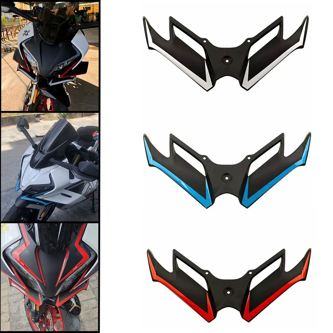 Motorcycle-Accessories-Winglet-Aerodynamic-Wing-Kit-Spoiler-For-CFMOTO ...