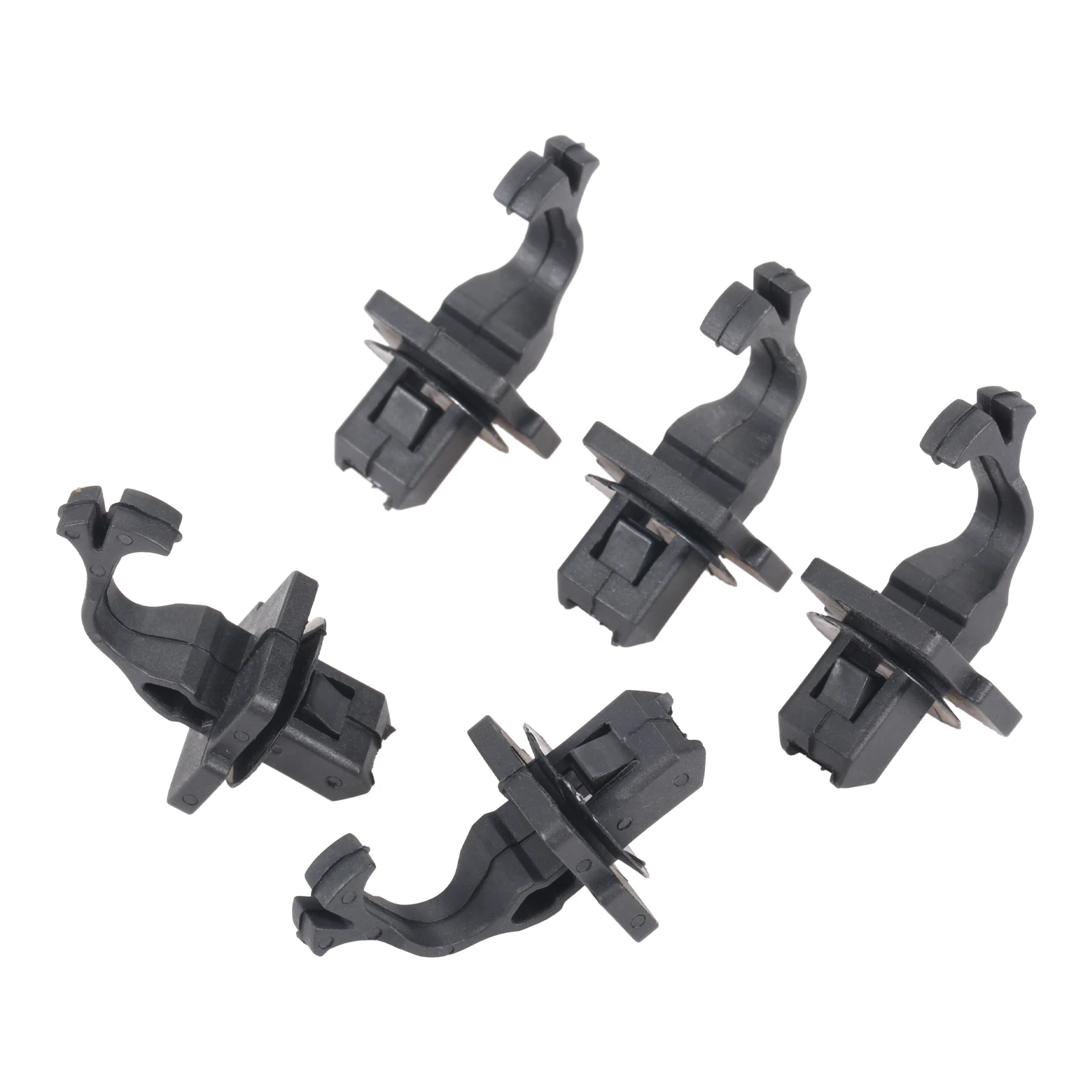 5Pcs Car Windshield Pillar Clips 76988 3DN0A Retaining Clamps Fastener ...