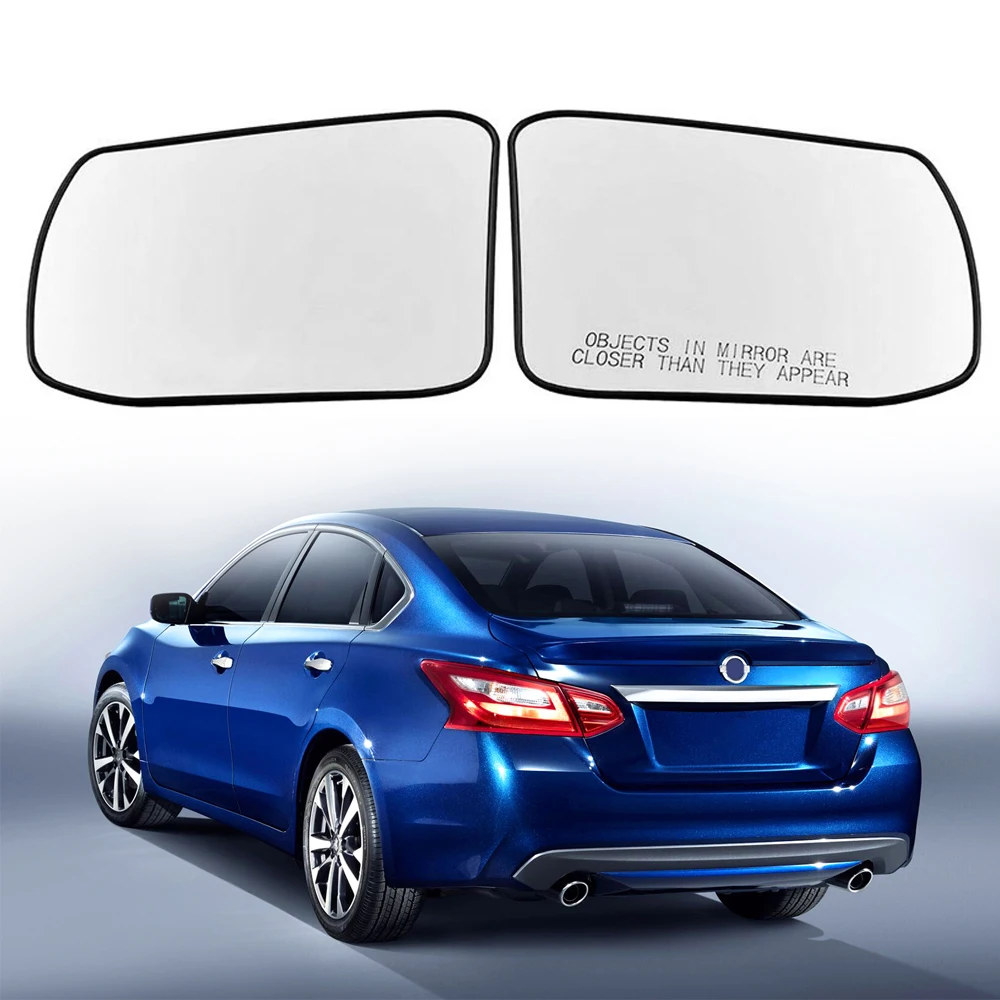 Heated Side Mirror Glass Rearview Mirror for Nissan Altima Sentra 2013 ...