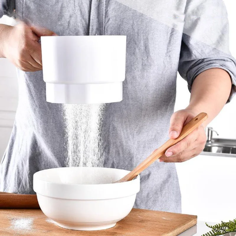 Automatic-flour-sieve-electric-flour-sieve-handheld-baking-powder-sieve ...