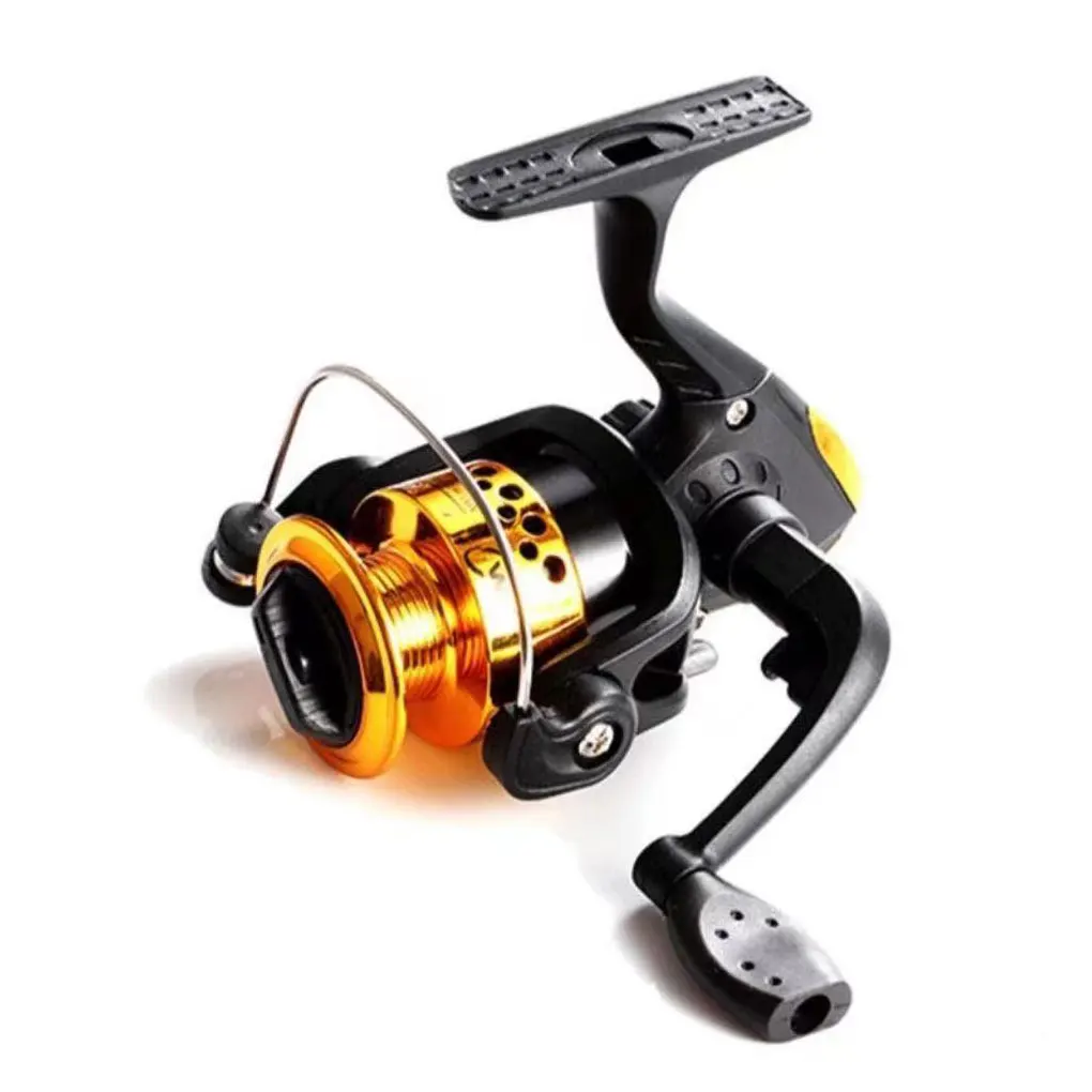Fishing Spinning Reel Foldable Gear Ratio 5 1 1 Lake River Stream ...