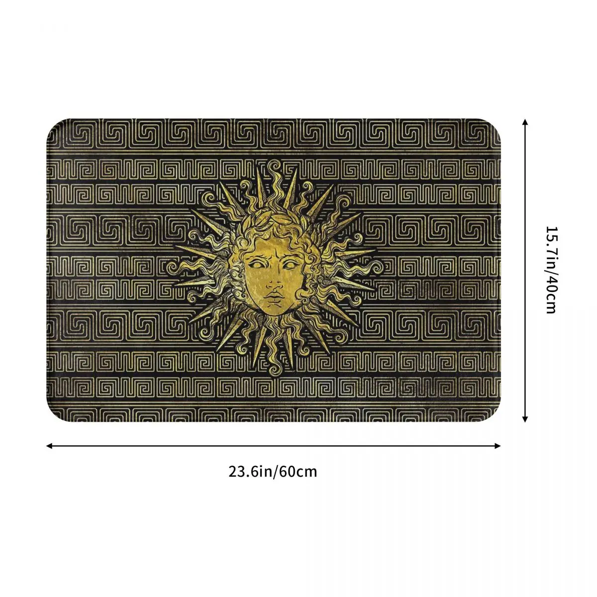 Ancient Greek Sun Symbol