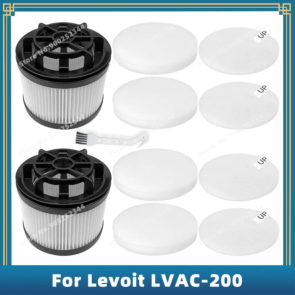 Compatible For Levoit LVAC-200 Vacuum Cleaner Replacement Parts ...