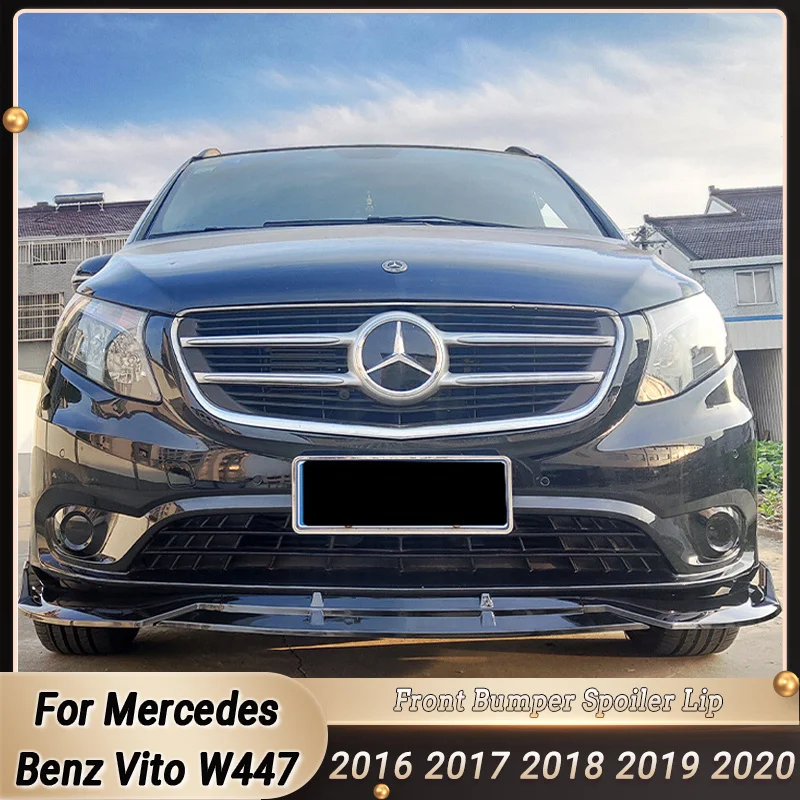 For-Mercedes-Benz-Vito-W447-2016-2017-2018-2019-2020-Car-Bumper-Front ...