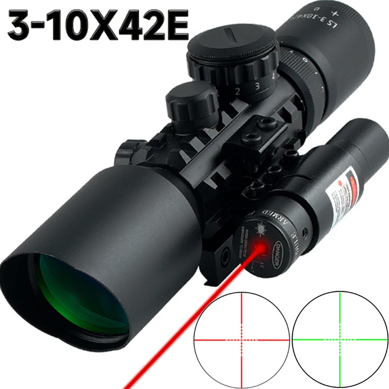 Hunting-Optical-Scope-M9-Tactical-Optics-Riflescope-Range-Finder ...