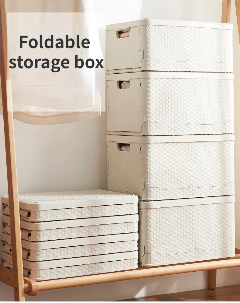 Folding-Storage-Box-Multifunction-Foldable-Organizer-Container-Plastic ...