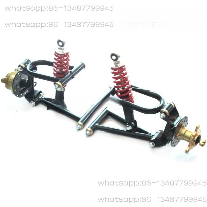 Modified four-wheel ATV accessories Front suspension Homemade kart ...