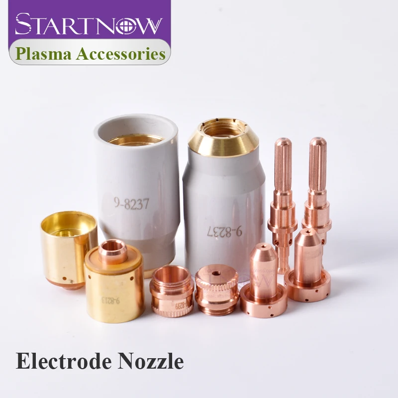 Startnow Plasma Nozzle 9-8213/8237/8238/8215/8212 Fly Matt Consumables ...