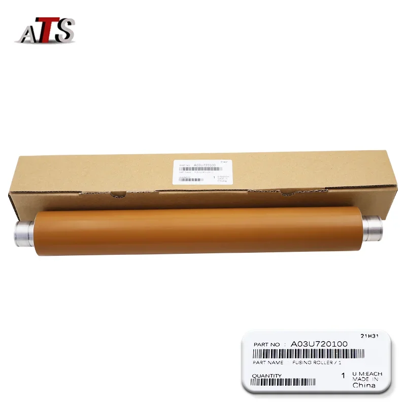 1X-A03U720100-Upper-Fuser-Roller-for-Konica-Minolta-Bizhub-Press-C6000 ...