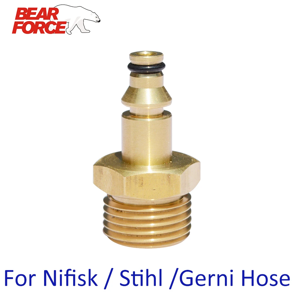 High Pressure Car Washer Hose Connector Converter M22 Thread Fitting ...