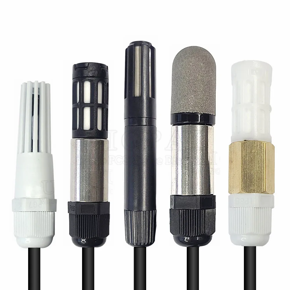 RS485-SHT30-Temperature-Humidity-Sensor-Probe-Cable-for-Modbus-RTU-PE ...