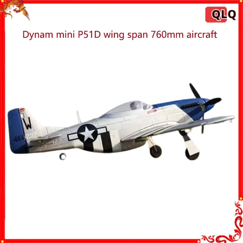 Dynam-Rc-Plane-Mini-P51d-Remote-controlled-Bomber-Wing-Span-760mm ...