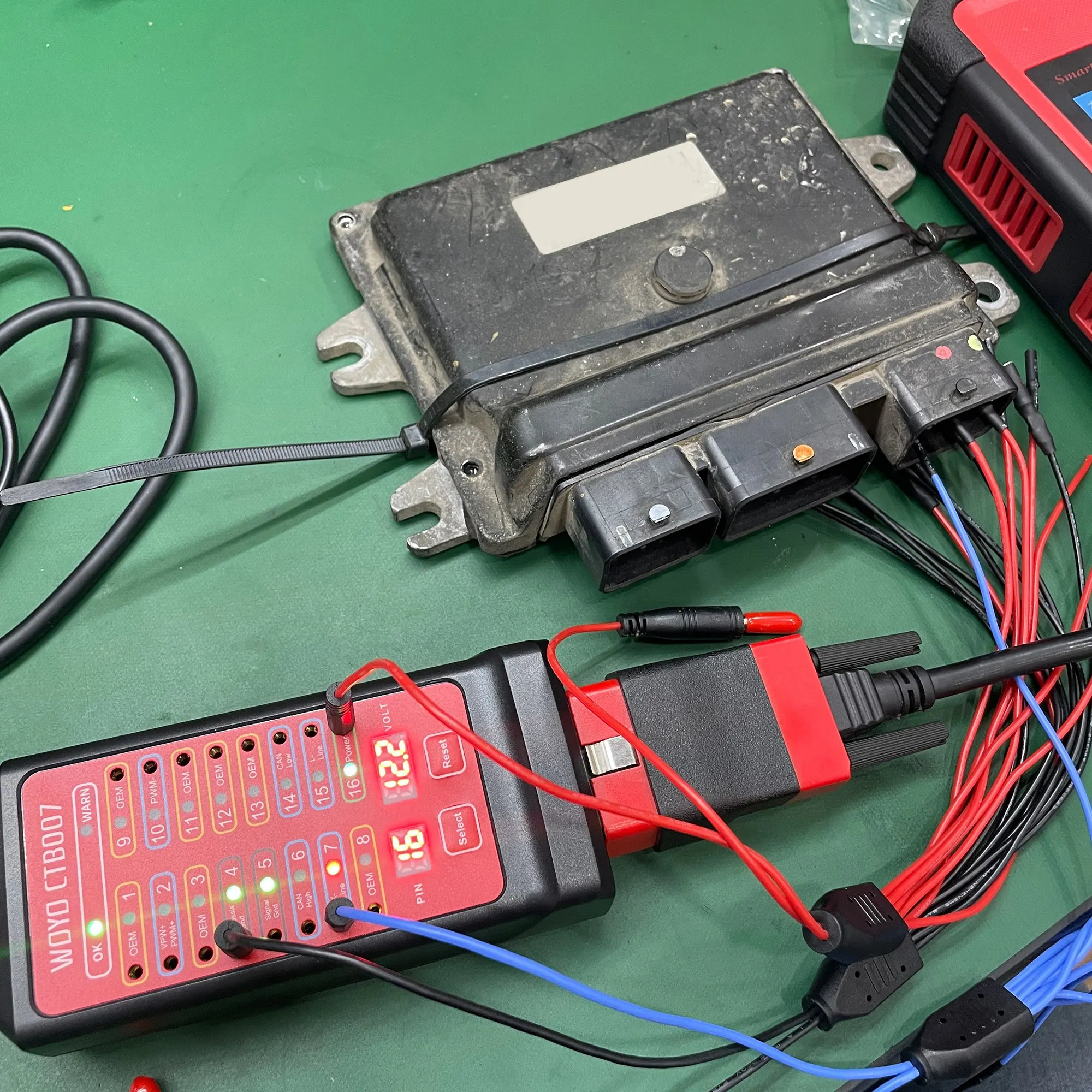 WOYO CTBC001/CTBC002 ECU Breakout Leads Jumper Cable for Automotive ...