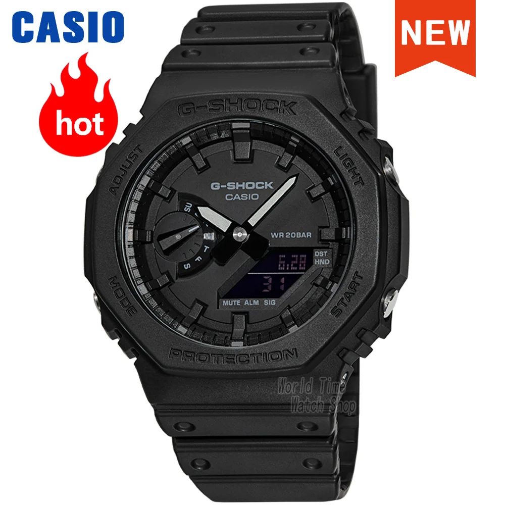Relógio Casio homens g choque Ultra fino Relógio top luxo set Sport ...