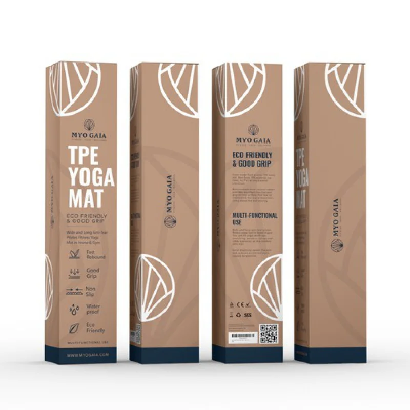 Professional Yoga Packaging Shipping Customized Packaging Box for Mat ...