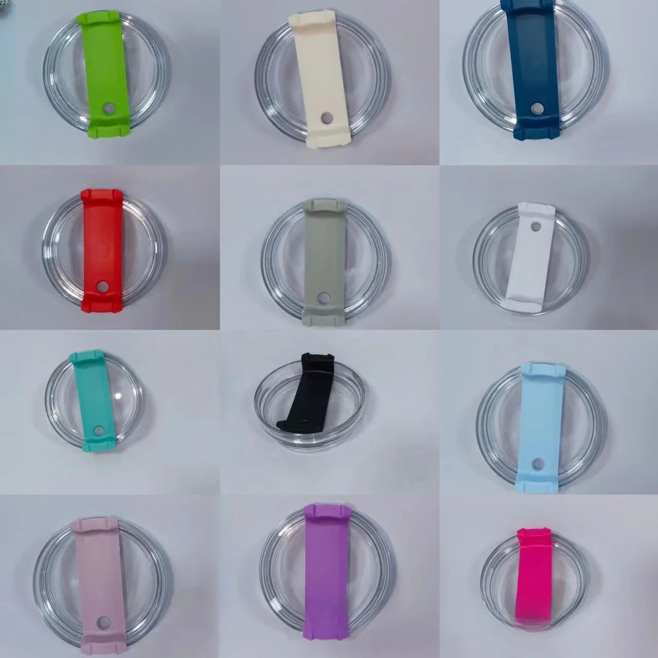 1pc Reusable Cup Lid Replacement For 1200ml/40oz Tumbler, Plastic Cup ...