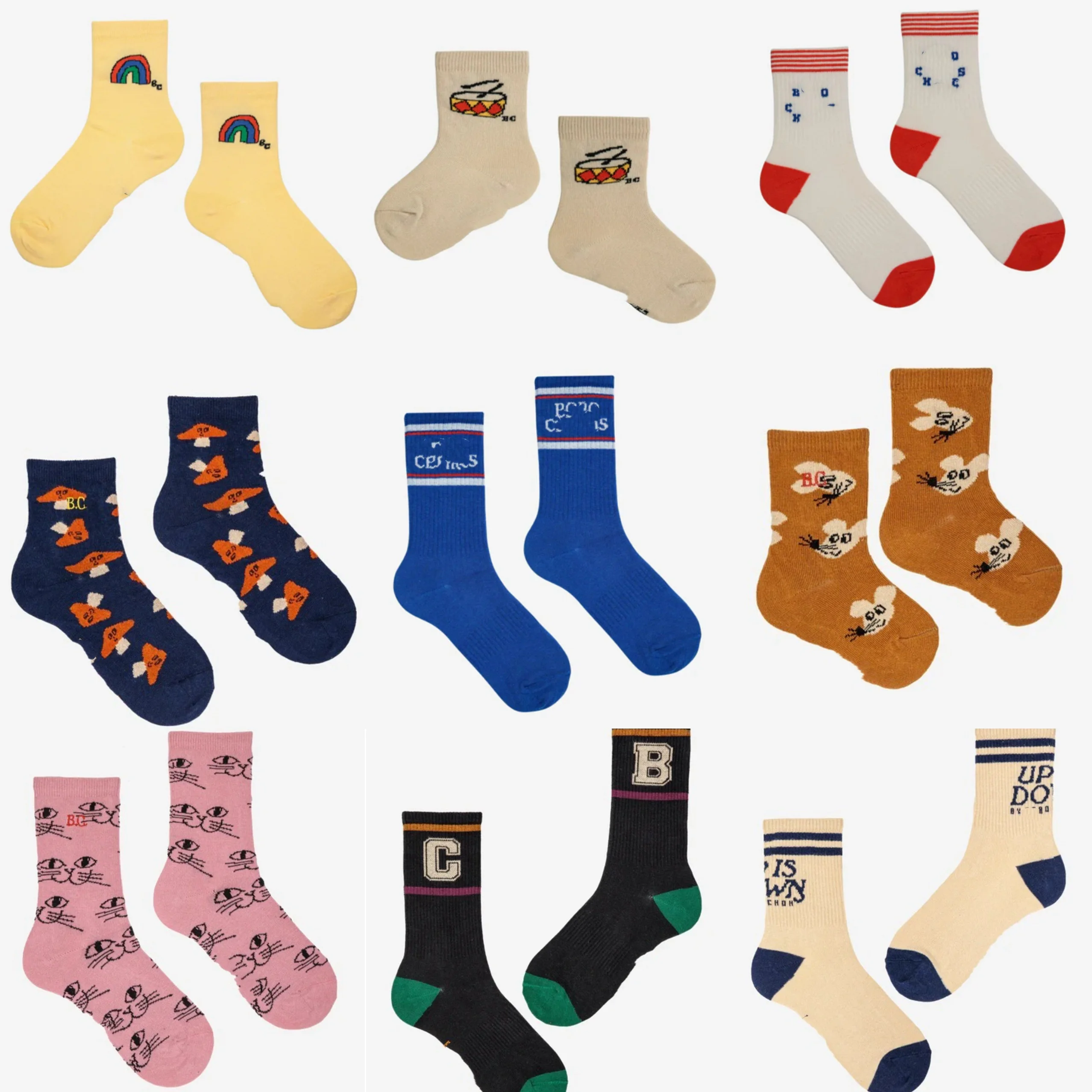 Kids-Socks-BC-Brand-2024-New-Autumn-Toddler-Girls-Clothes-baby-Cartoon ...