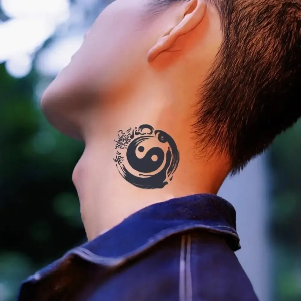 Semi-Permanent-Tattoo-Sticker-Waterproof-for-Men-Women-Long-lasting ...