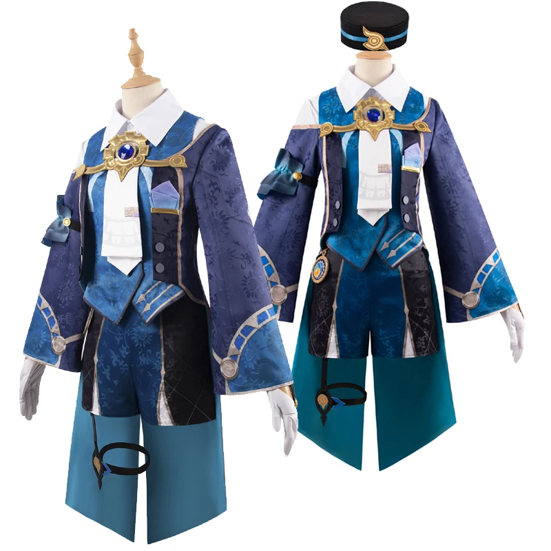 Honkai Star Rail Misha Cosplay disfraz uniforme sombrero Mikhail Char ...