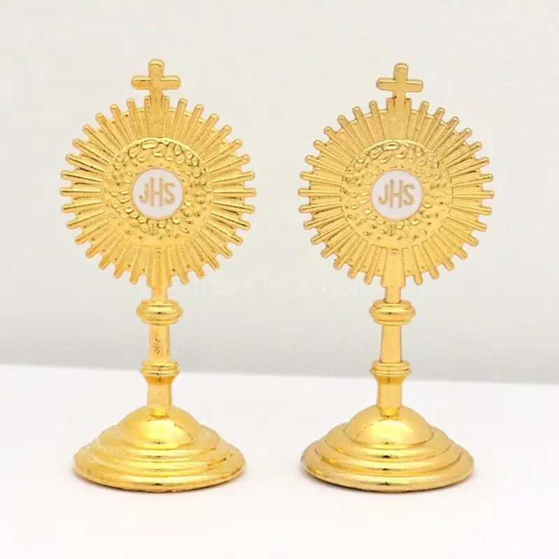 Metal-Holy-Sunshine-for-Cross-Figurine-Zinc-Alloy-Christian-Catholic ...