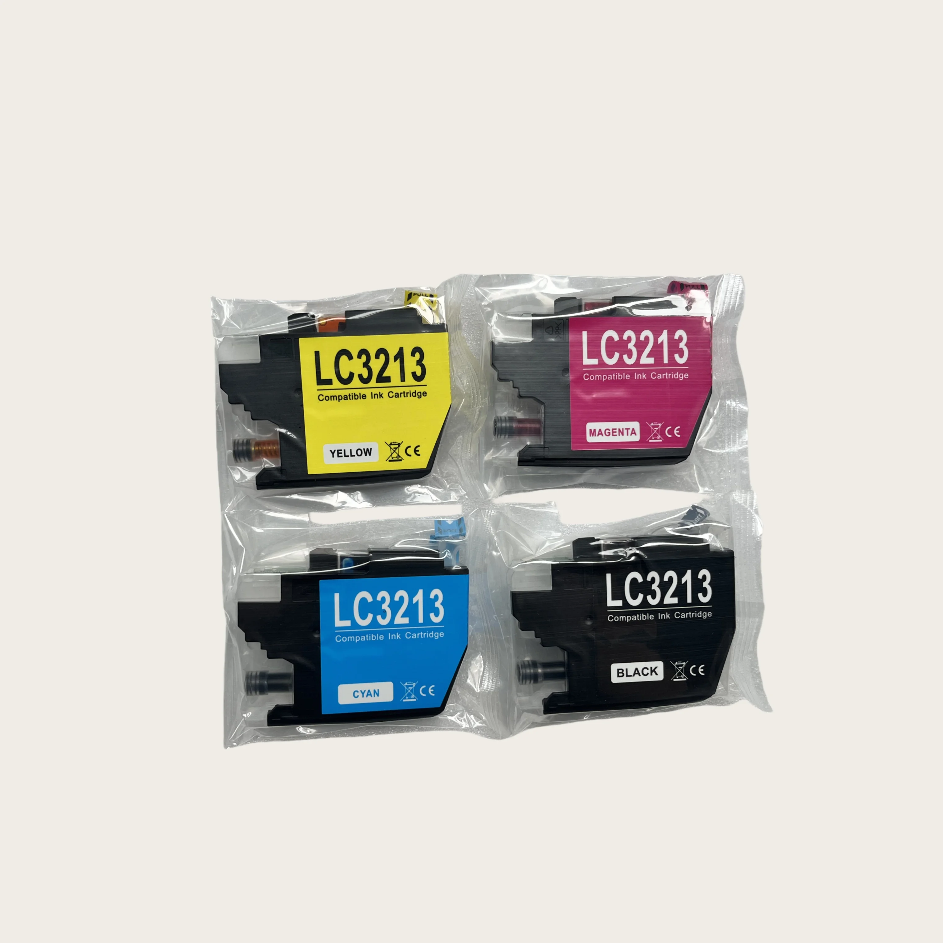 Compatible LC3213 Ink Cartridges for Brother DCP-J572DW/DCP-J772DW/DCP ...