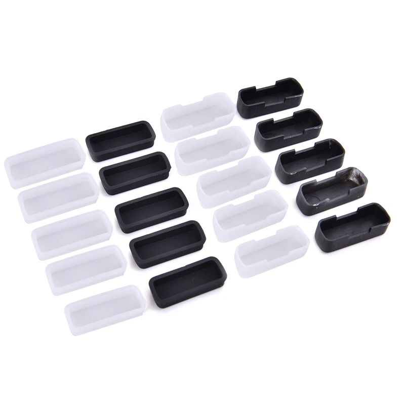 5pcs Protective Cover Rubber Covers Dust Cap For Computer DVI Connector ...