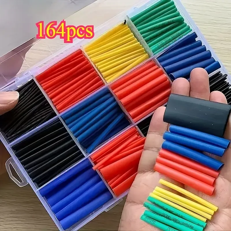 Grade heat shrinkable tube set 2:1 ratio bonded lining industrial wire ...