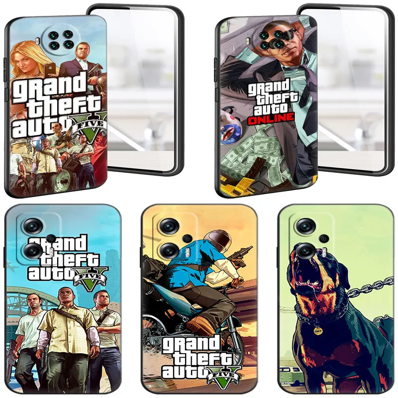 Silicone Phone Case | Grand Theft Auto | Mobile Phone Cases Covers ...