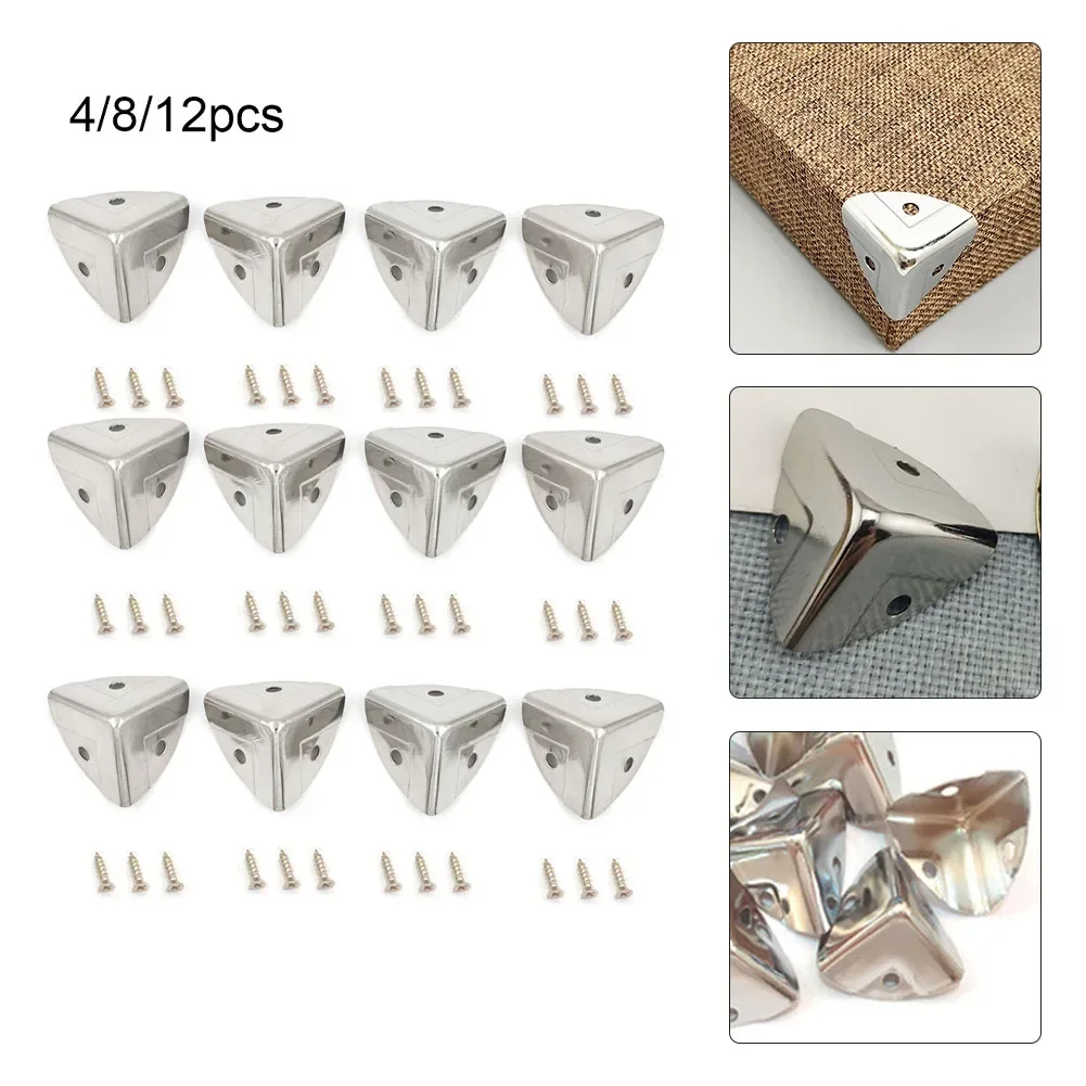 4-8-12pc-Metal-Box-Corner-Protector-Wooden-Box-Coner-Protector ...