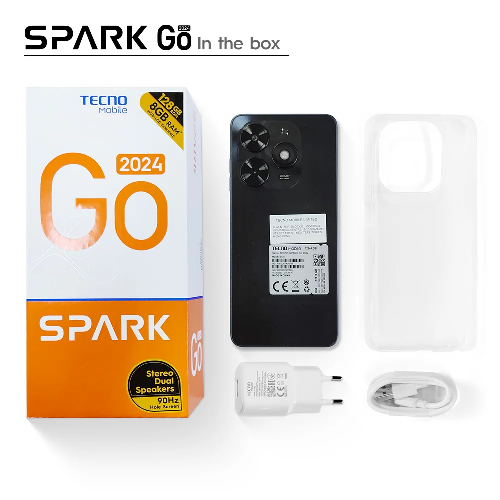 Tecno Spark Go 2024 Smartphone 6 66 90hz Screen 8 Gb Ram 4 4gb