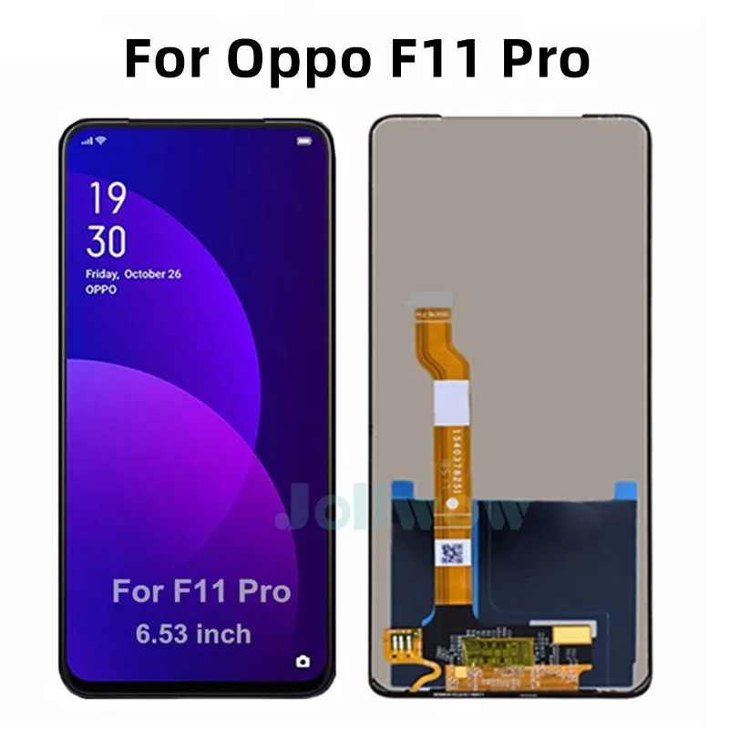 6.53" LCD For OPPO F11 Pro CPH1969,CPH2209,CPH1987 LCD Display Touch ...